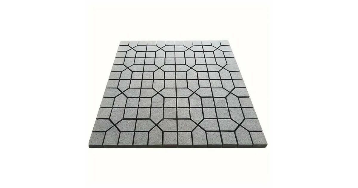 SIKS Contour forma bélyegzett beton vagy díszkő járda öntéséhez ...