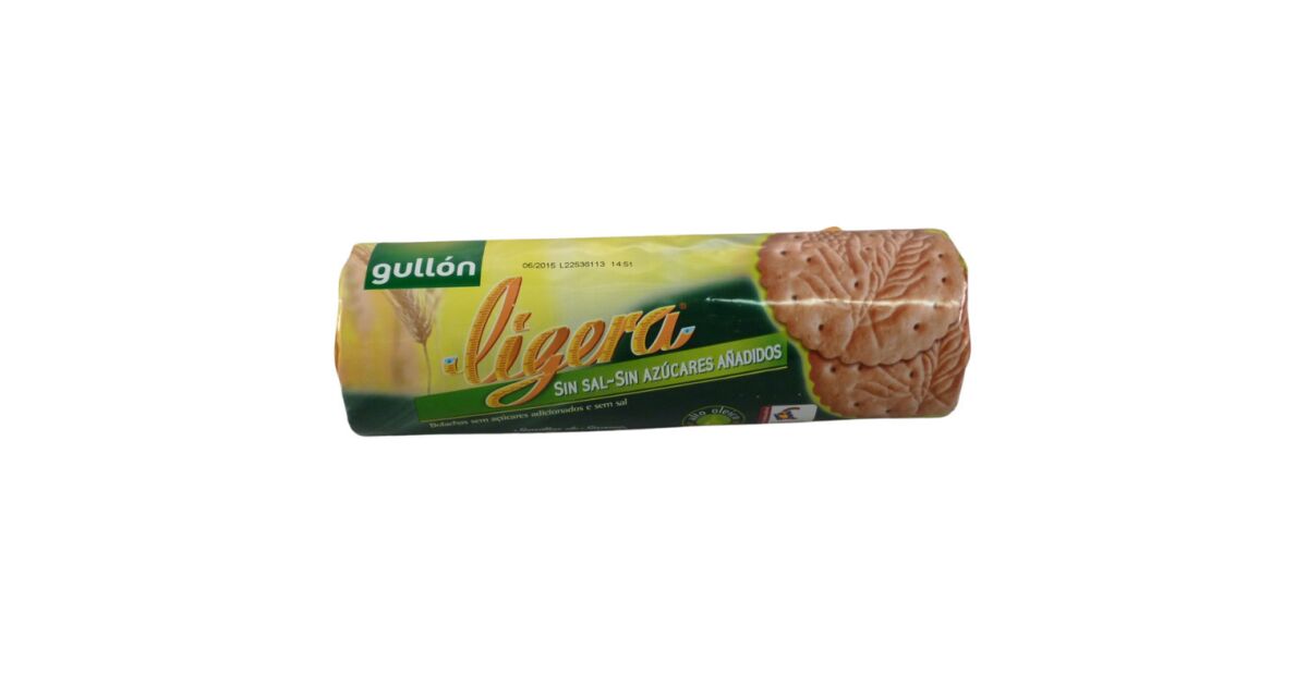 Gullón só-és cukormentes ligeria keksz 200 g | Pepita.hu
