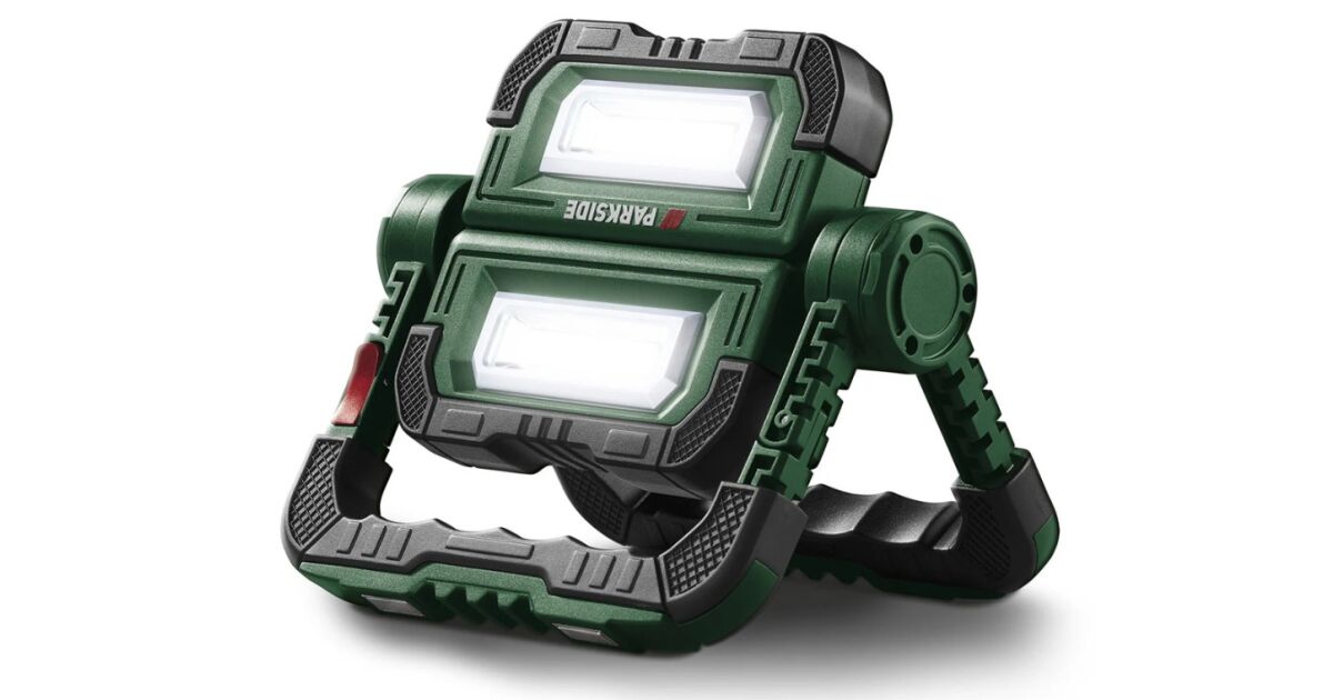 Parkside PBSL 5000 B2 Led munkalámpa power bank funkcióval | Pepita.hu