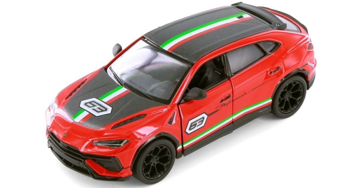 Macheta metalica Lamborghini Urus Performante, Livery Edition, Kinsmart ...