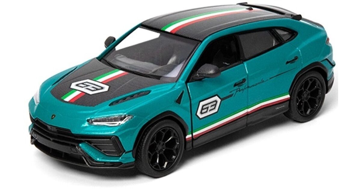 Macheta metalica Lamborghini Urus Performante, Livery Edition, Kinsmart ...