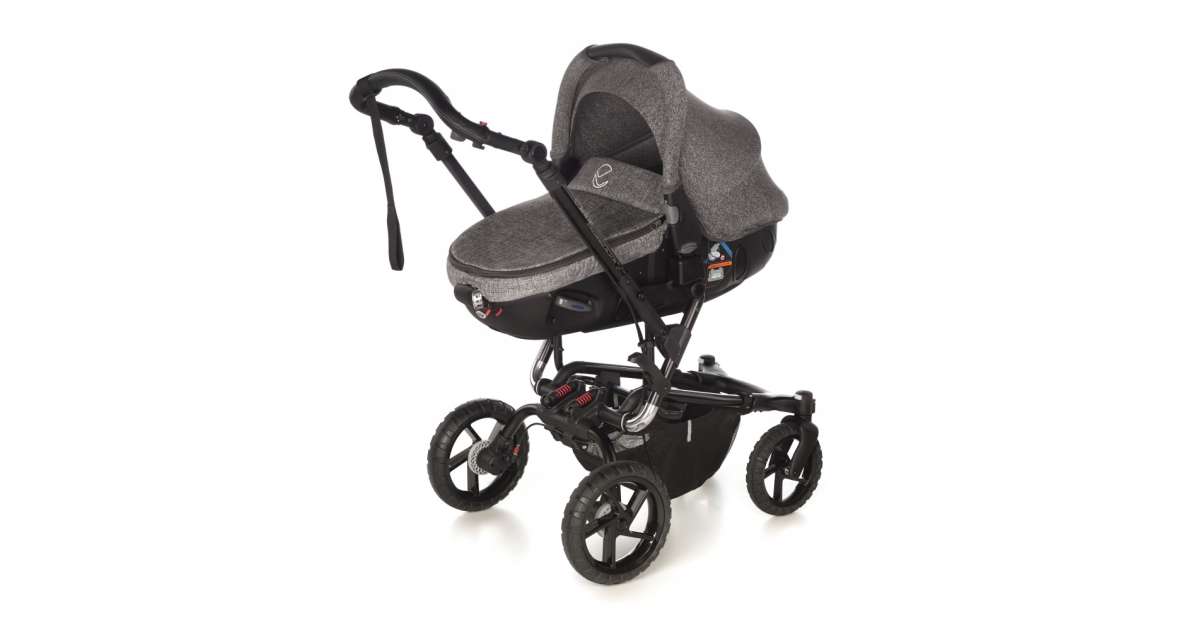 Jané Crosswalk R 3in1 Babakocsi + Matrix mózessé alakítható hordozó # ...