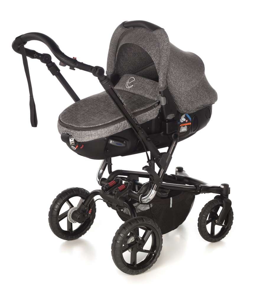 Jané Crosswalk R 3in1 Babakocsi + Matrix mózessé alakítható hordozó # ...