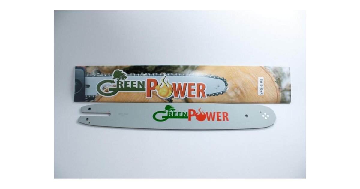 Chainsaw guide plate GPQR16-63ER 3/8' 1,6 mm 60 sts | Pepita.com