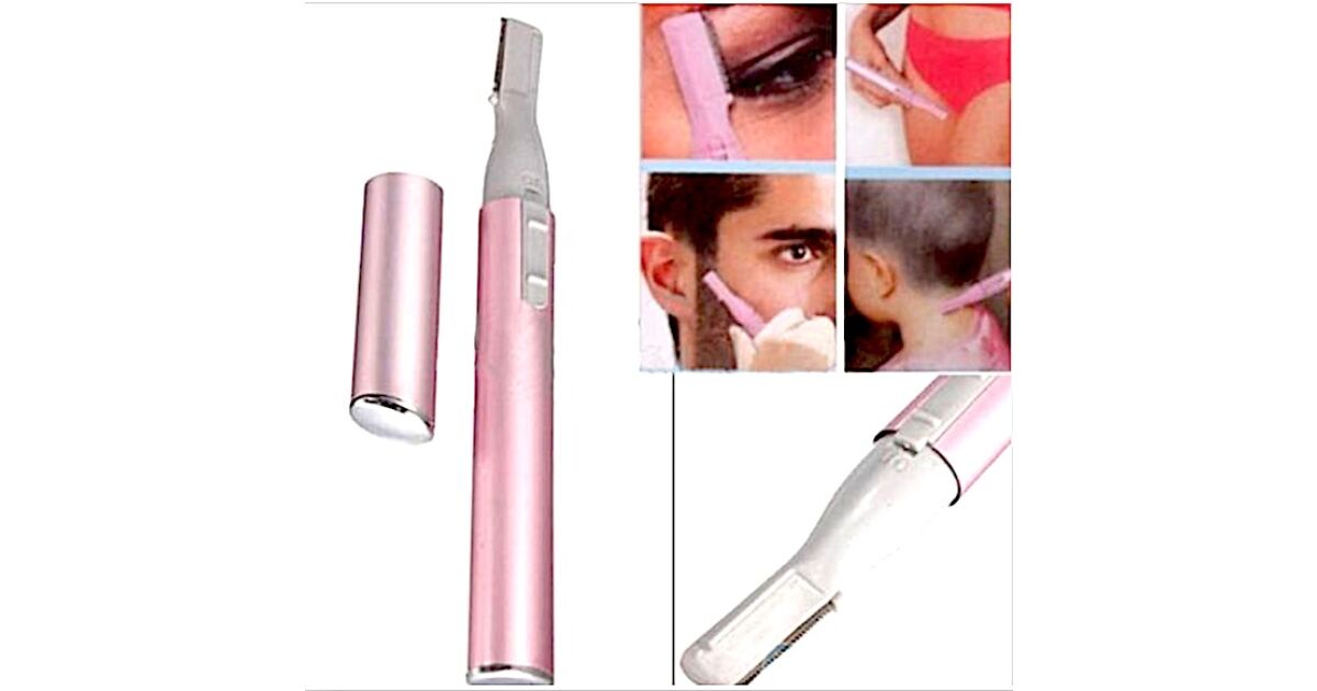 Trimmer pentru ingrijire faciala, micro aparat de ras | Pepita.com