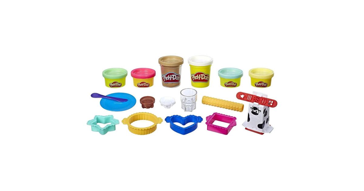 PLAY DOH Konyhai alkotások főző és süteménykészítő szett | Pepita.hu