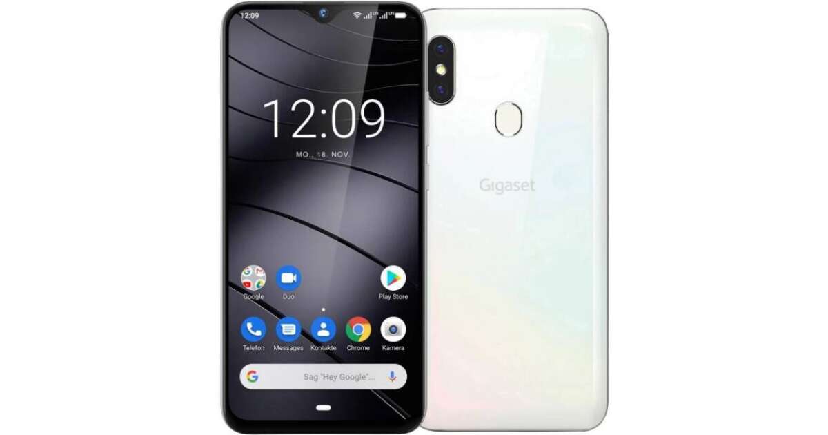 Gigaset GS290 DualSim 64GB Okostelefon #fehér | Pepita.hu