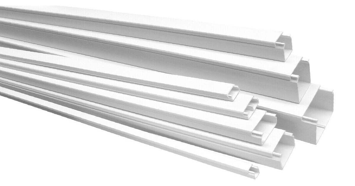 Canal Cablu PVC cu Adeziv ETS 60 x 40 mm | Pepita.com