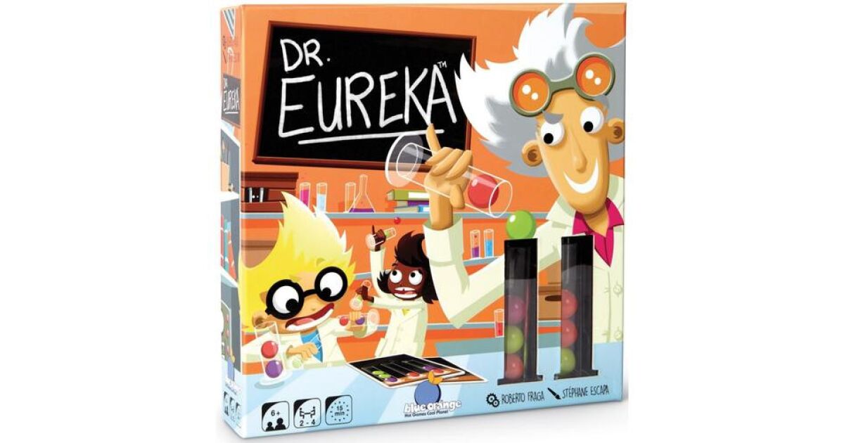 Dr. Eureka | Pepita.hu