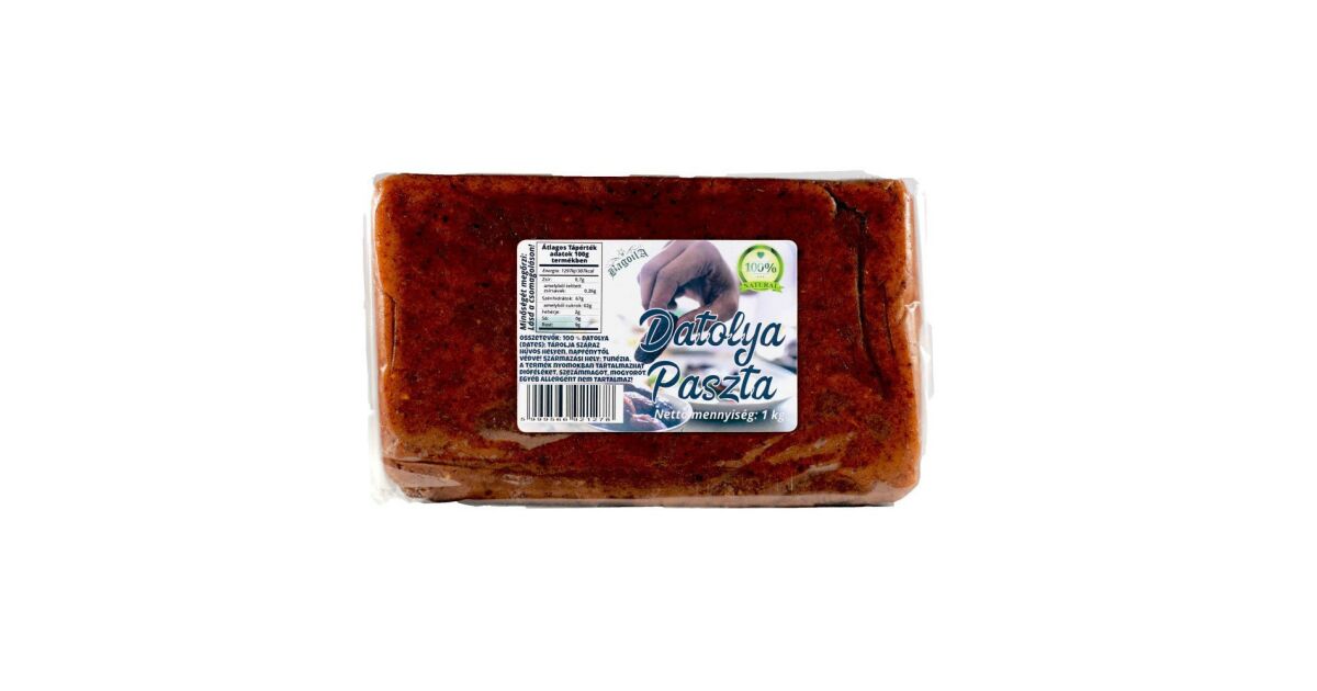 Bagoila datolya paszta 1000 g | Pepita.hu