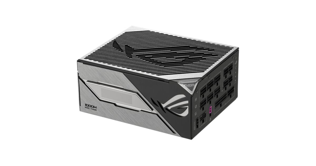 Asus ROG THOR 1000W Platinum III 80+ Platina tápegység - moduláris ...