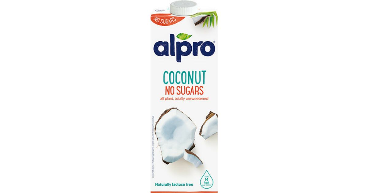 Alpro kókuszital cukormentes 1000 ml | Pepita.hu