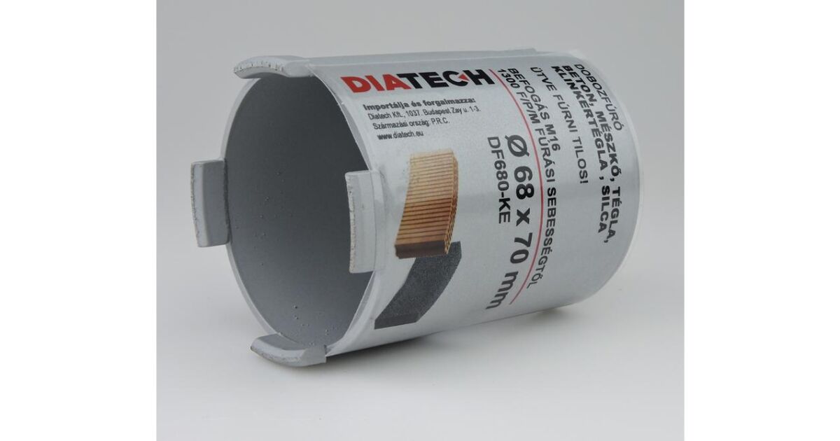 Diatech diamant cutie de foraj 68x70mm ECO | Pepita.com