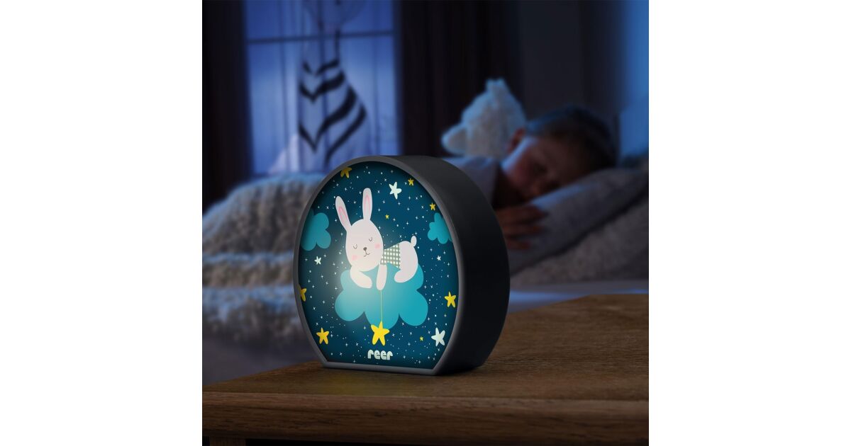MyBabyLight Iepure lampă de veghe LED, 0+ luni, Reer 52371 | Pepita.com
