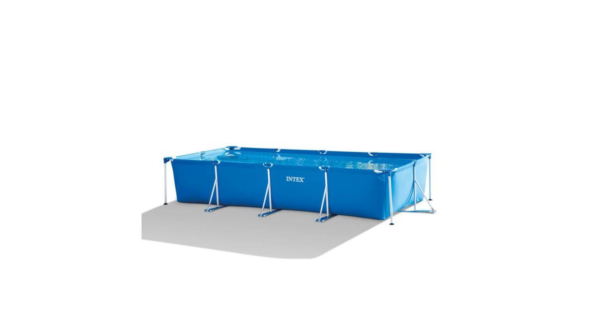 INTEX MetalSet medence szett, 450 x 220 x 84 cm (28274NP) | Pepita.hu