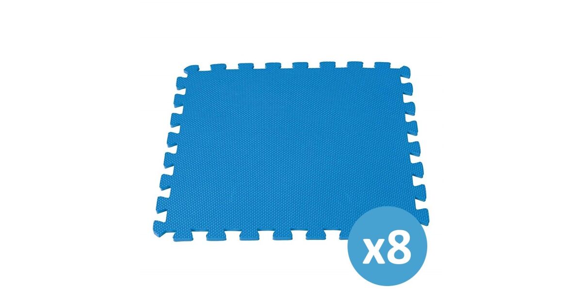 INTEX medence szőnyeg, 10mm, 2 m2/csomag , kék (29081) | Pepita.hu