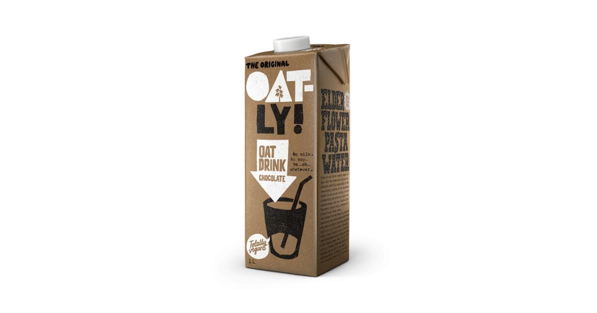 Oatly kakaós zabital 1000 ml | Pepita.hu