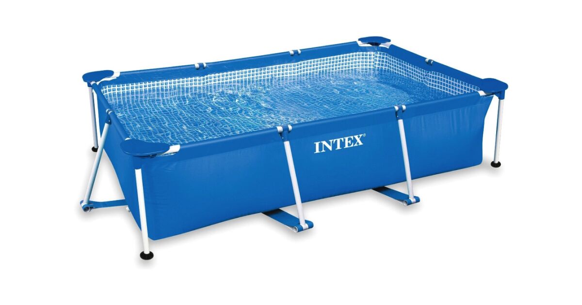 INTEX Metal medence 300 x 200 x 75 cm (28275) | Pepita.hu