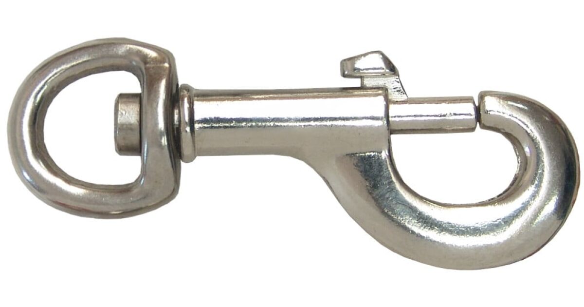 Carabina cu Inel Rotitor 10 mm 53 mm 10 mm | Pepita.com