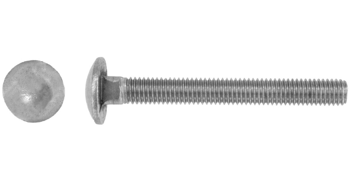 Horganyzott Torbant csavar DIN 603 - 100 db M6 mm 25 | Pepita.hu