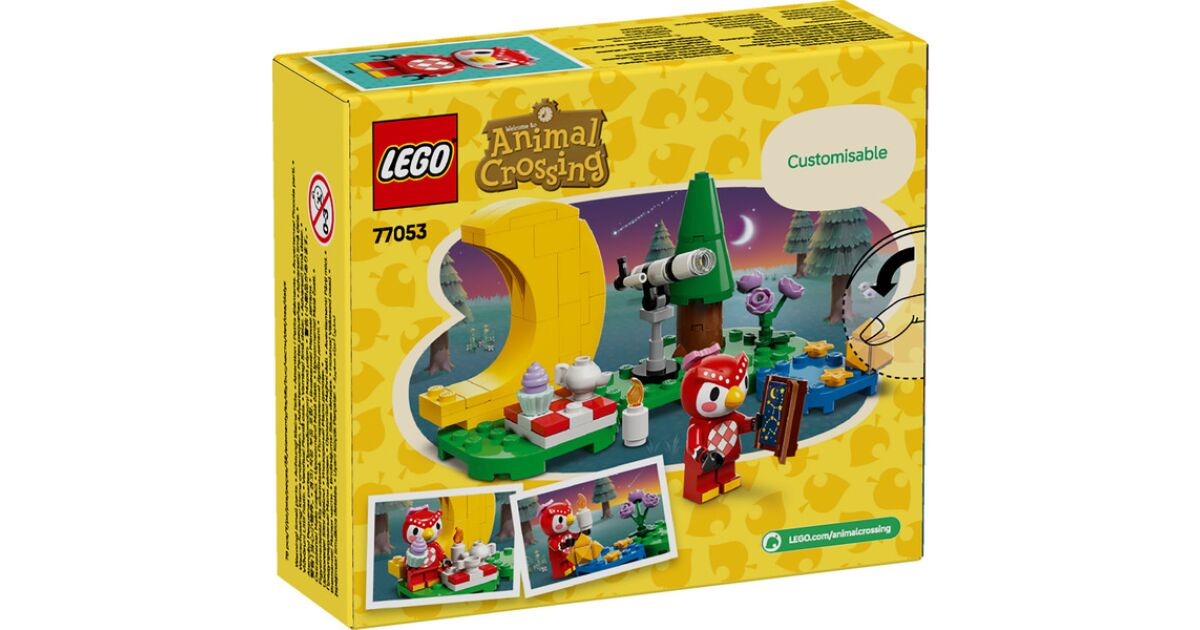 LEGO Animal Crossing 77053 Privești stelele cu Celeste | Pepita.com