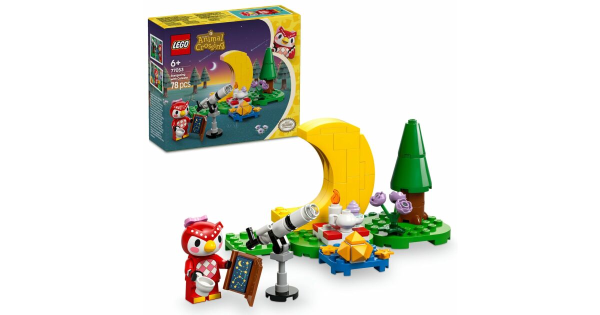 LEGO Animal Crossing 77053 Privești stelele cu Celeste | Pepita.com