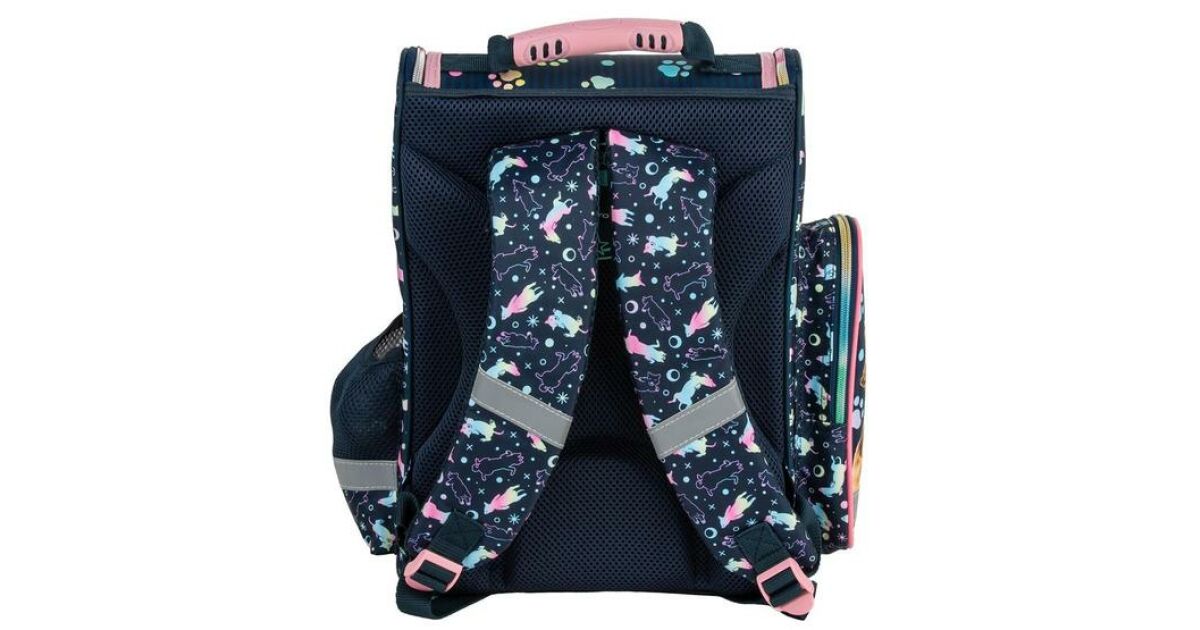 Cleo és Frank kutyás ergonomikus iskolatáska - Best Friends (TEMBCF44 ...