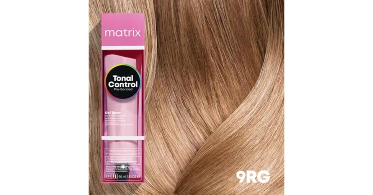 Matrix Tonal Control Pre-Bonded savas hajszínező gél 9RG | Pepita.hu