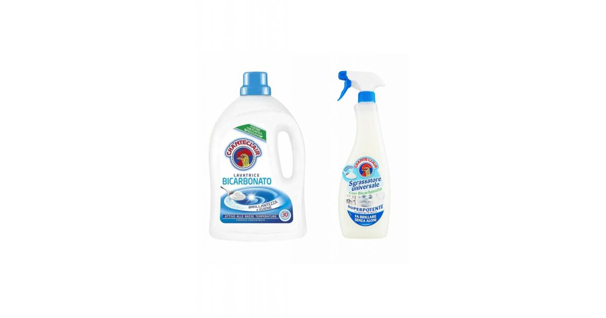 Pachet curatenie Chanteclair Sgrassatore Degresant Bicarbonat ...