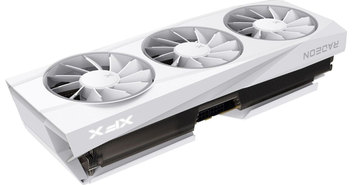 Placă video XFX Quicksilver Radeon RX 9070XT White Magnetic Air Edition ...