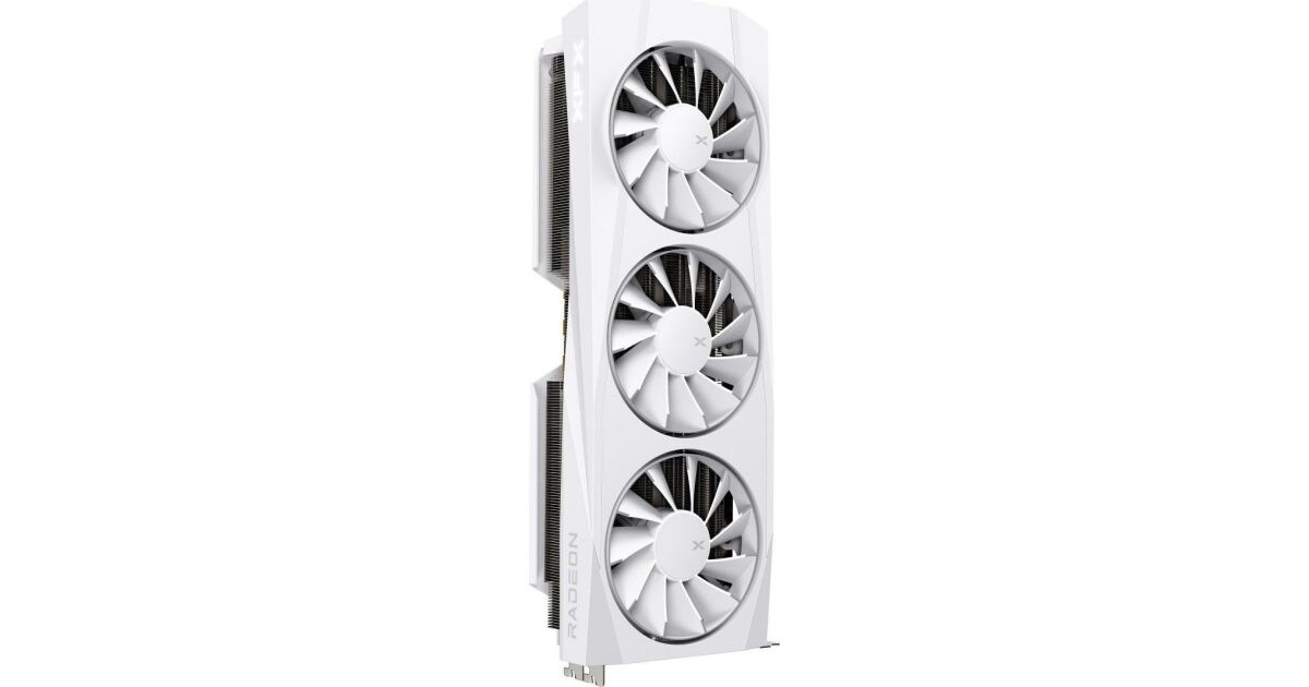 Placă video XFX Quicksilver Radeon RX 9070XT White Magnetic Air Edition ...