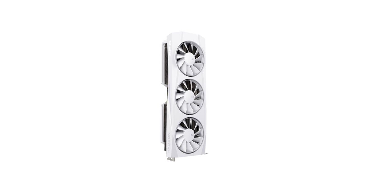 Placă video XFX Quicksilver Radeon RX 9070XT White Magnetic Air Edition ...