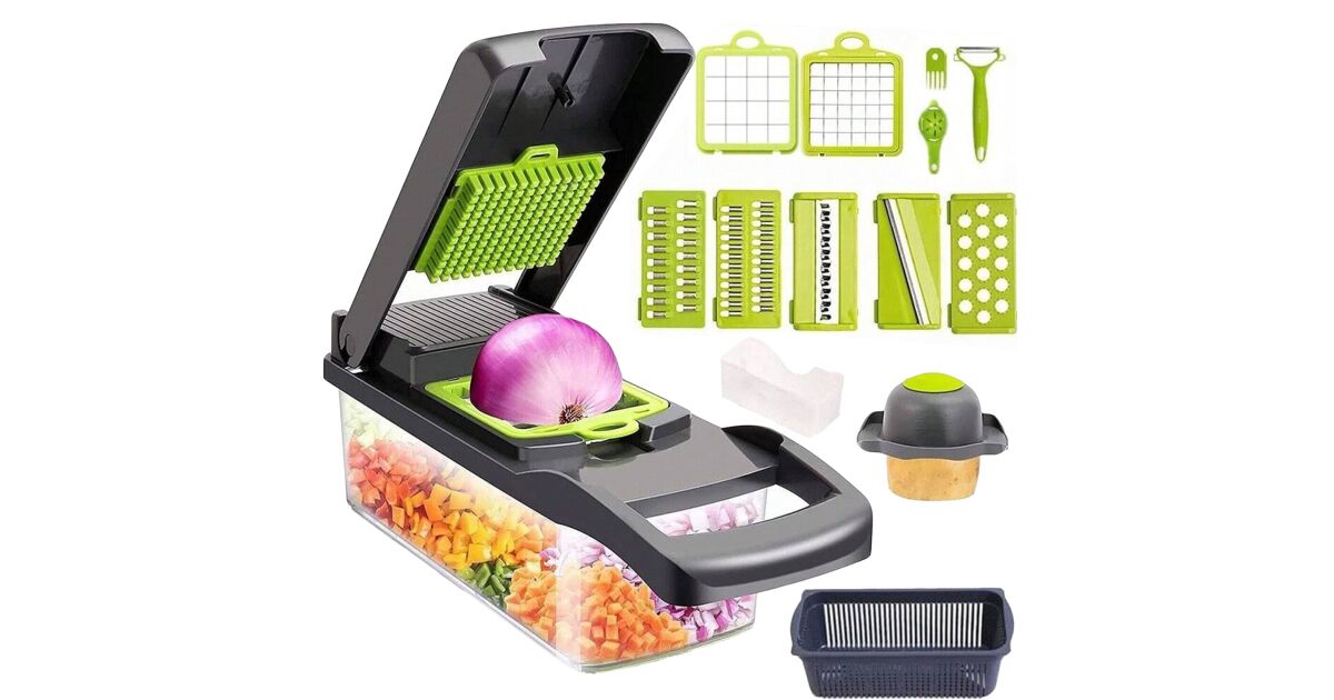 Razatoare multifunctionala pentru legume si fructe, Ville Pres Secs ...