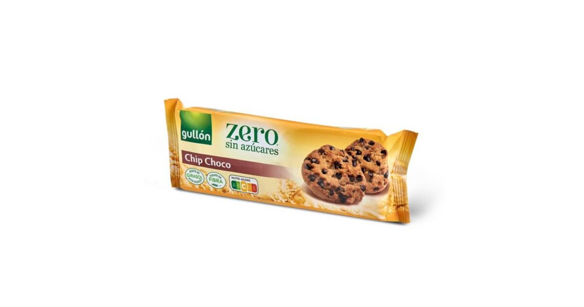 Gullon Chip Choco Cookies - csokidarabos keksz 125 g | Pepita.hu