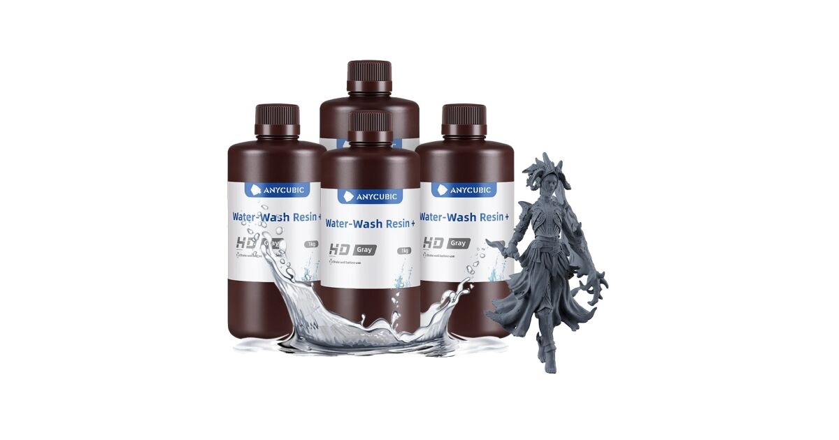 3D nyomtató gyanta, vízmosható, 405 nm UV gyanta, Fehér 4 kg | Pepita.hu