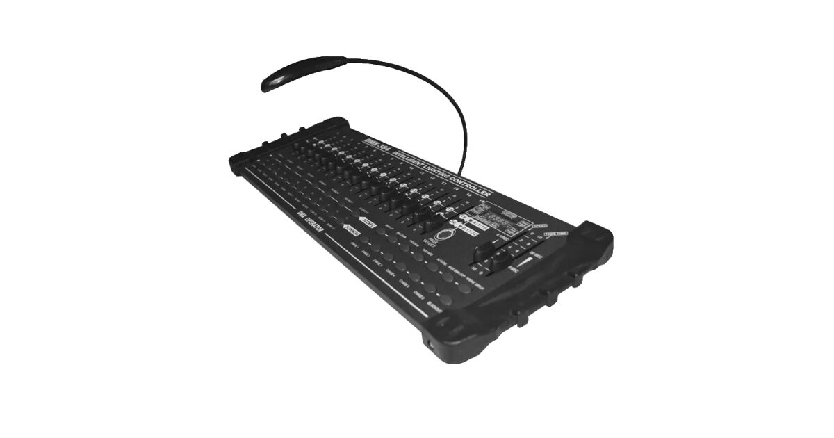 DMX 384A Controller, International Standard, Moving Head Beam Light ...