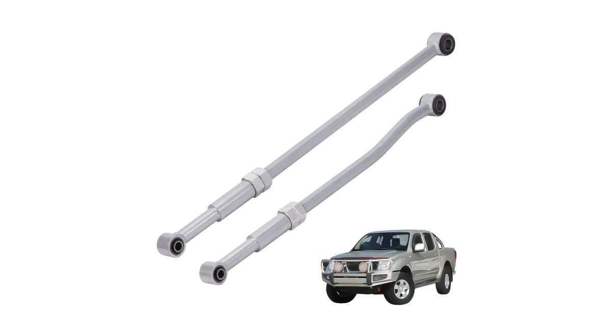 Adjustable Panhard Rod Bar for Nissan Patrol, 2-6 Lift Compatible, 32mm ...