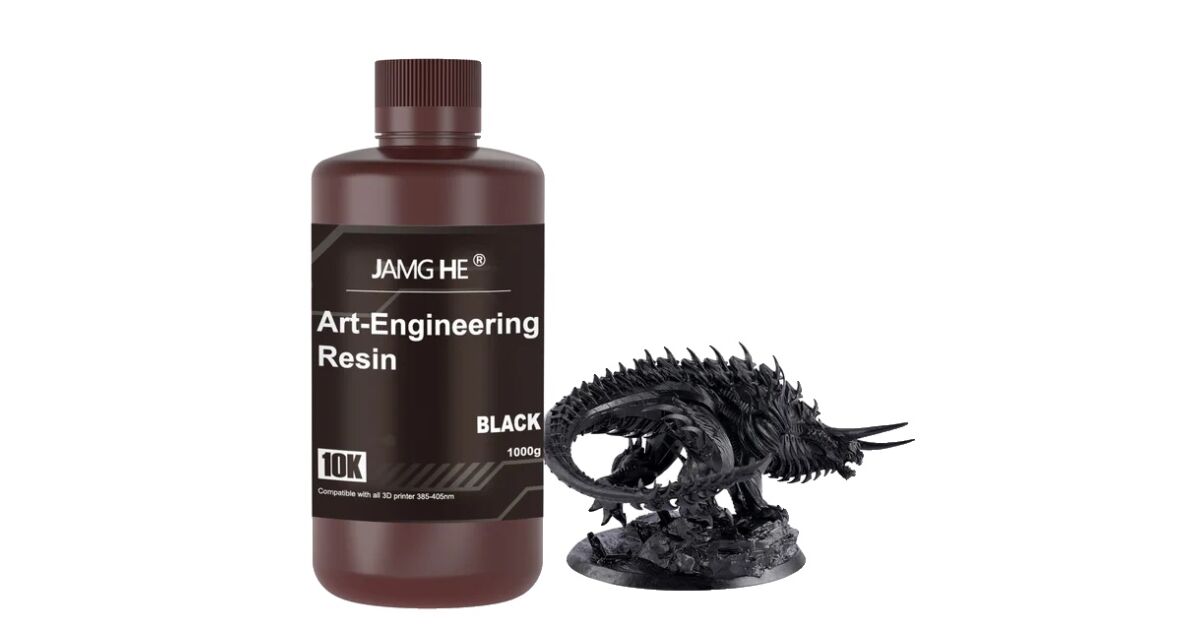 UV gyanta, mérnöki szerű kemény, 2K 4K 6K 8K 12K Mono LCD & DLP, Fekete 1 kg | Pepita.hu