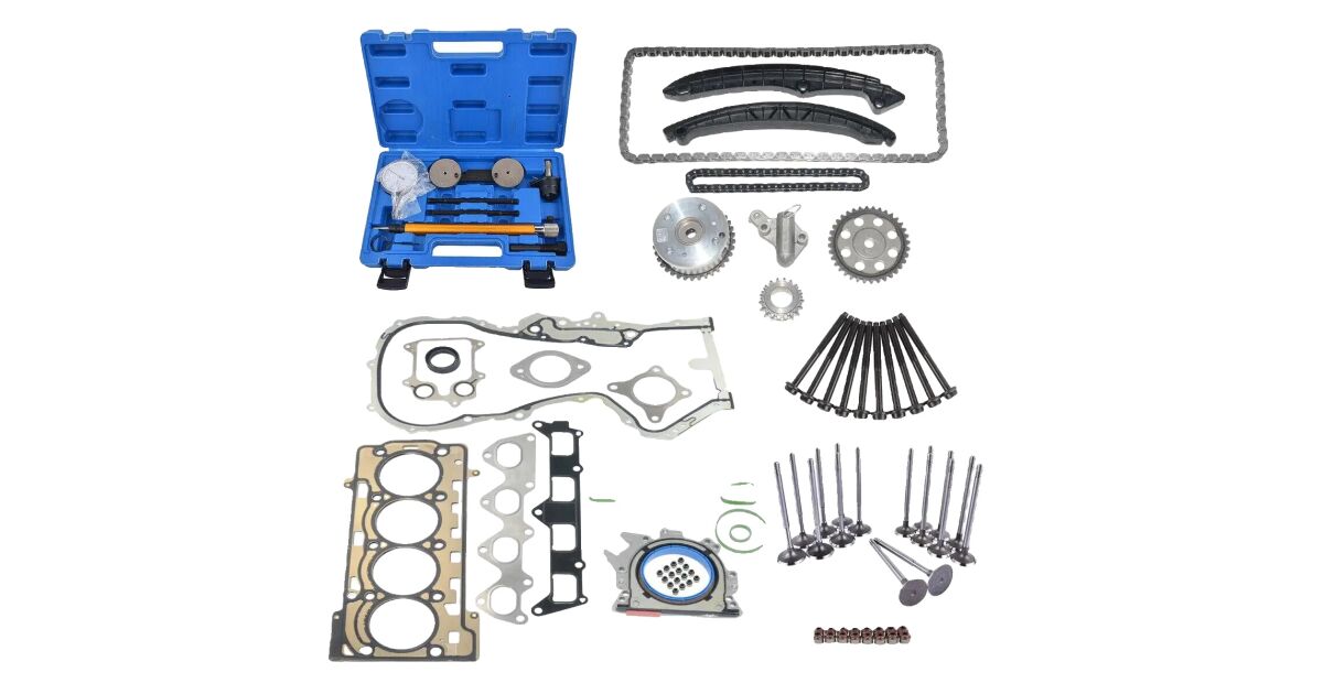 Engine Rebuild Kit, Timing Chain, Gaskets, | Pepita.hu