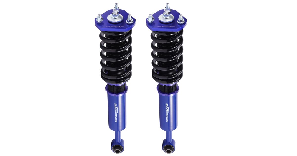 Lowering Coilover Kit, Adjustable Height, Smoother Ride, Complete ...