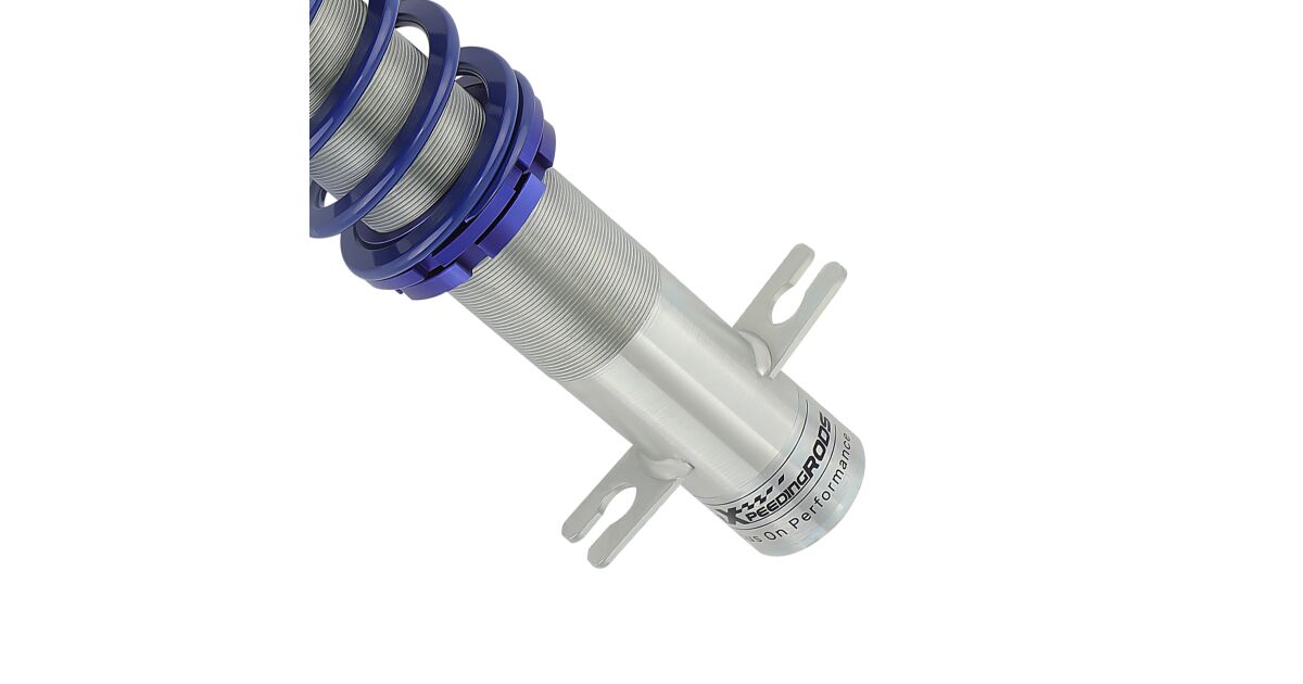 Adjustable Height Coilovers, Shock Absorber Suspensions, VW Golf MK1 ...