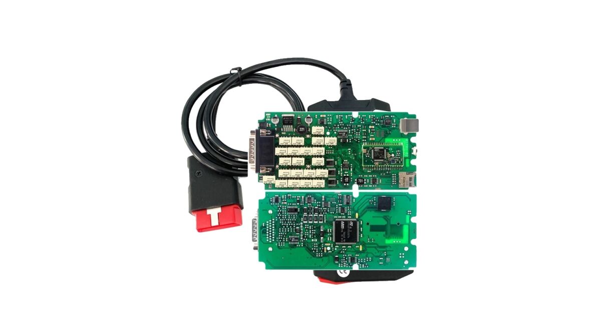 OBD2 diagnosztikai eszköz, Bluetooth -csatlakozás, NEC relé technológia ...
