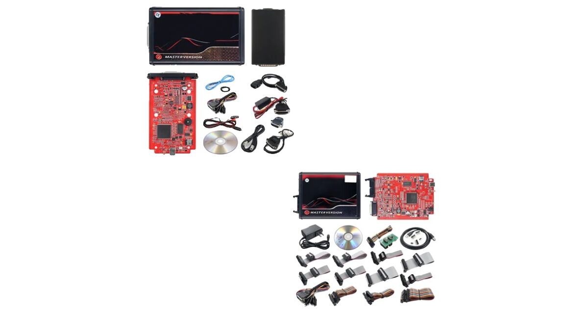 ECU Flash Tool, Online Remap Kit, LED BDM keret, Kess ktag 4 LED ...