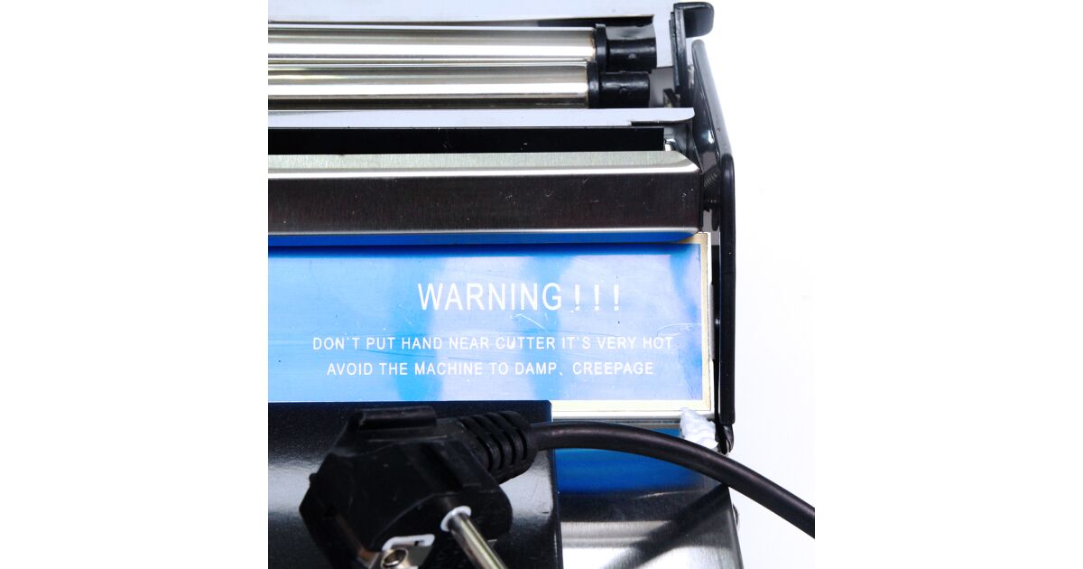 Manual Hand Wrapping Machine, Heat Cutting Sealing, Adjustable ...
