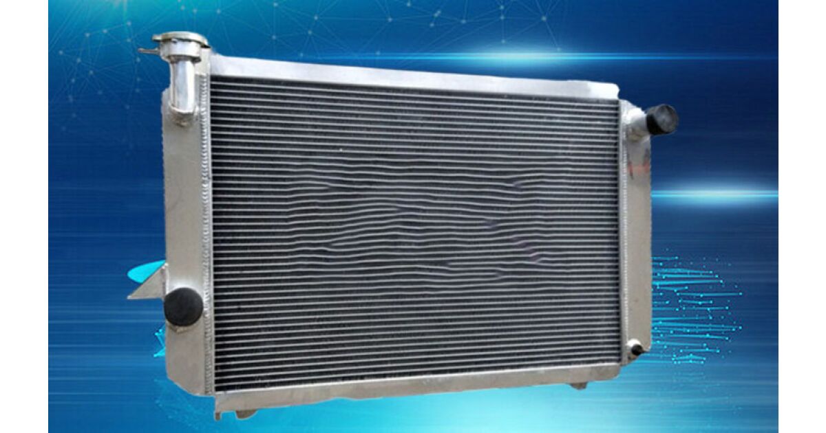 Aluminum Radiator, Perfect Fit for Nissan Patrol W160/K160, Lightweight ...
