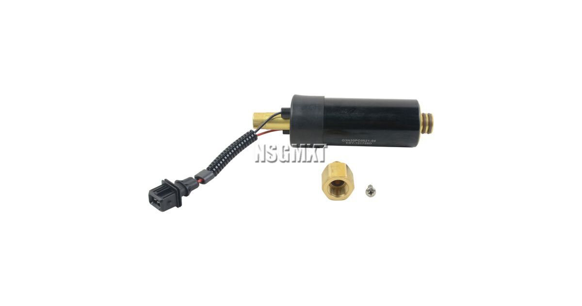 High Pressure Fuel Pump, Compatible with Volvo Penta 43L, 50L, 57L, 74L ...