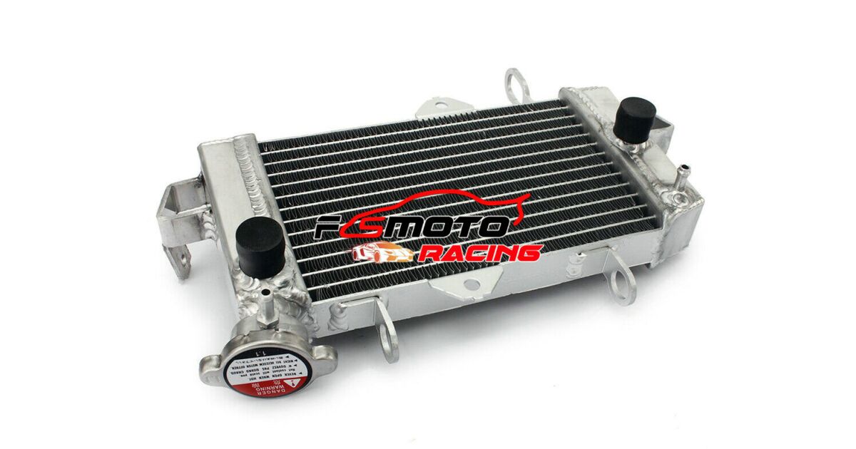 Aluminum Radiator for Yamaha YZF R125, Heavy Duty Design, 30% Increased ...