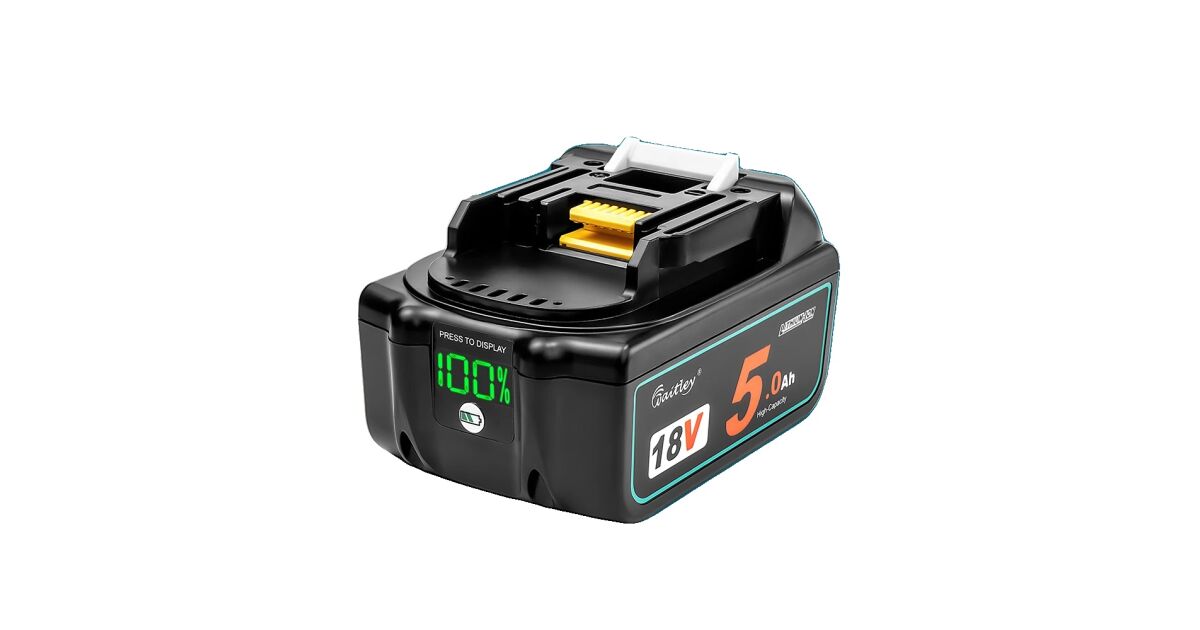 Lítium akkumulátorok, 18 V 5AH, Makita 18V -os készülék cseréje, 1 db ...