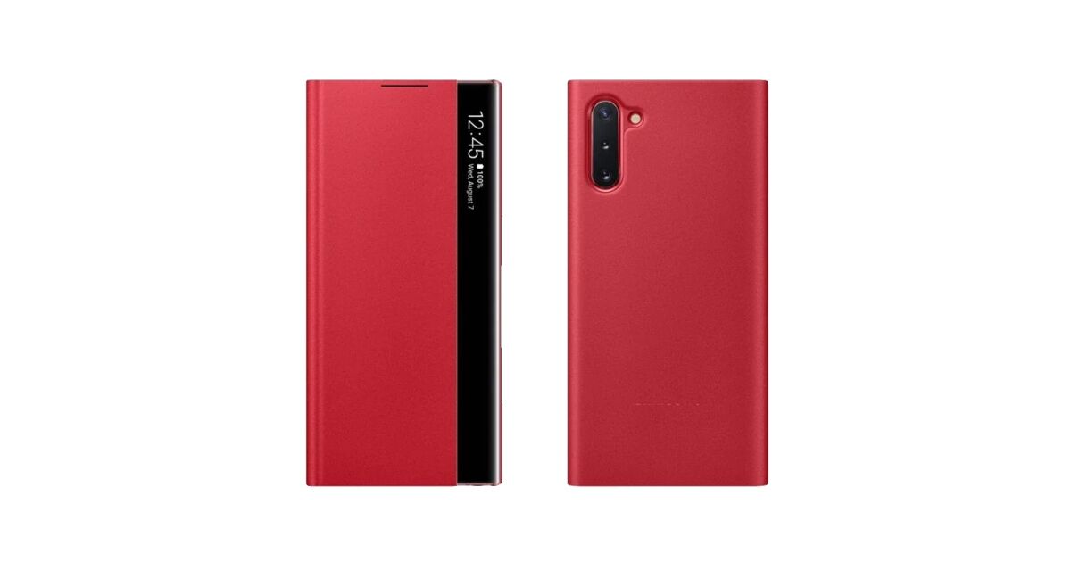 Intelligens flip telefon tok a Galaxy Note 10/Note 10. Plus, teljes ...