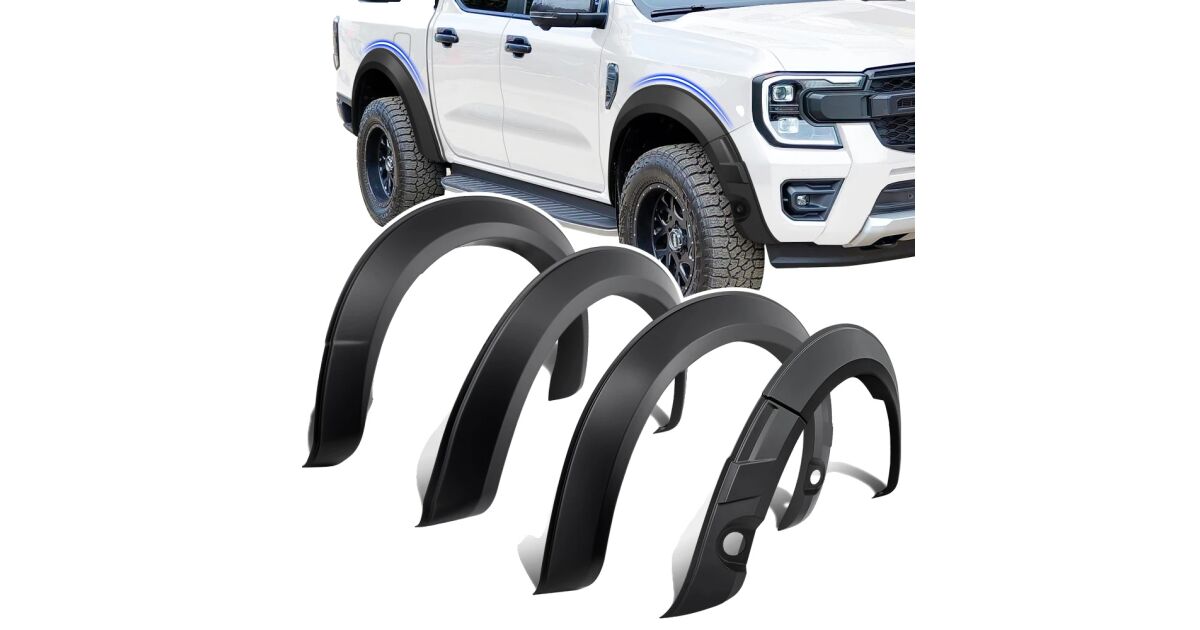 Ford Ranger Fender lángok, egyedi illeszkedés a 2022-2024-es ...